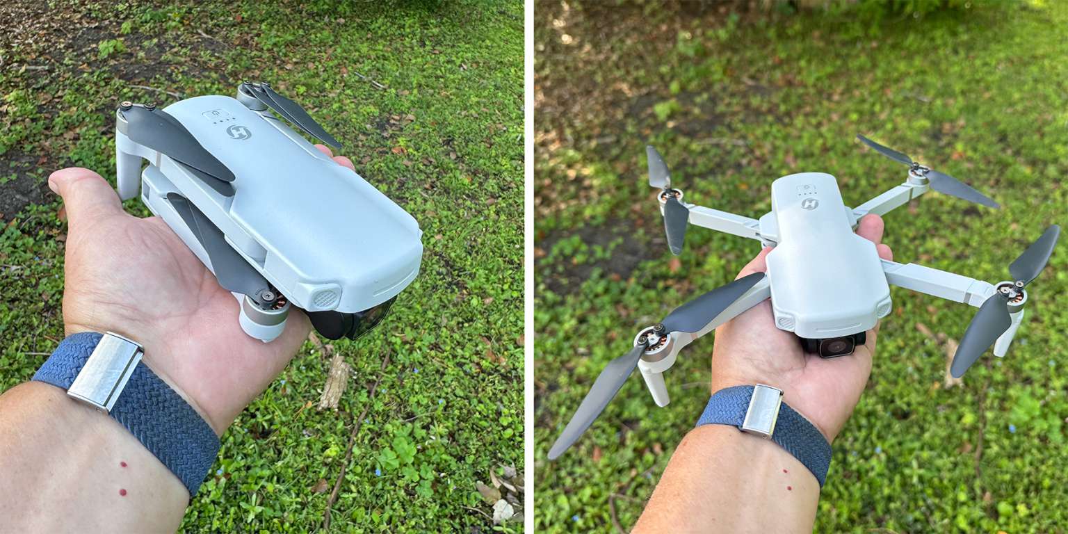 Holy Stone HS360E drone review - a great improvement on its predecessor ...