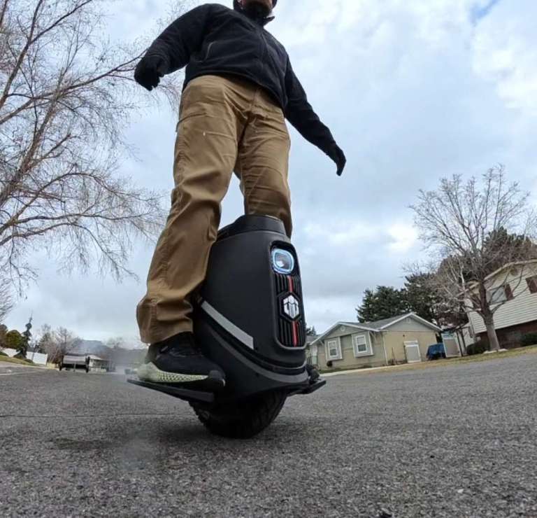 InMotion S1 electric scooter review - A comfortable ride, that’s just a ...