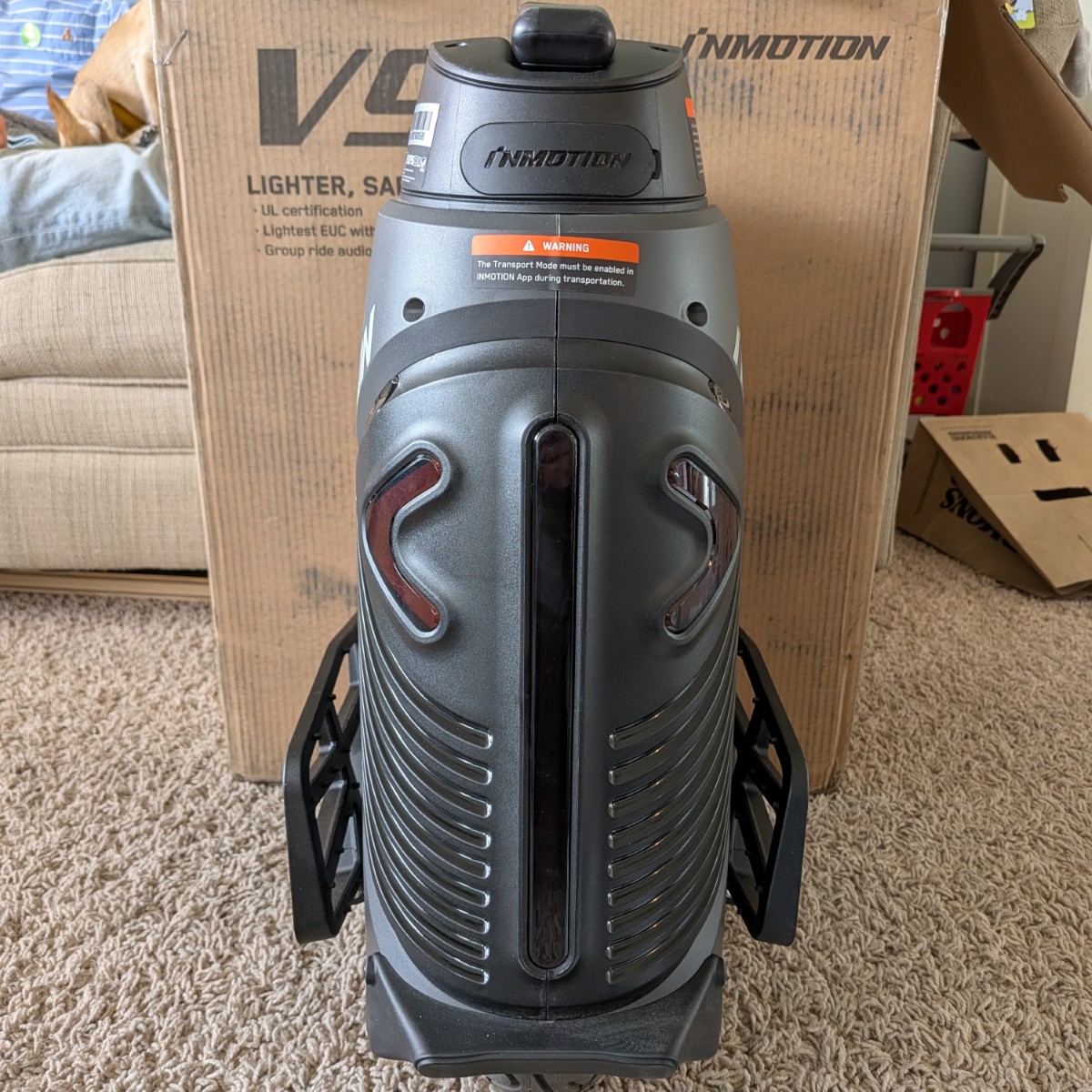 Inmotion V9 Electric Unicycle review - a great commuter EUC option for ...