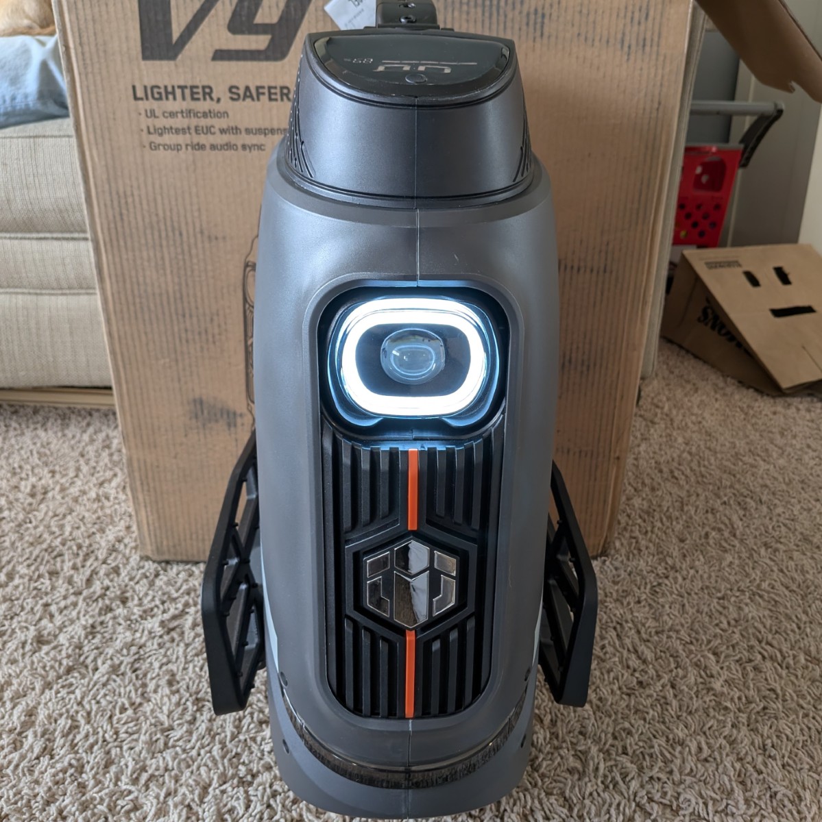 Inmotion V9 Electric Unicycle review - a great commuter EUC option for ...