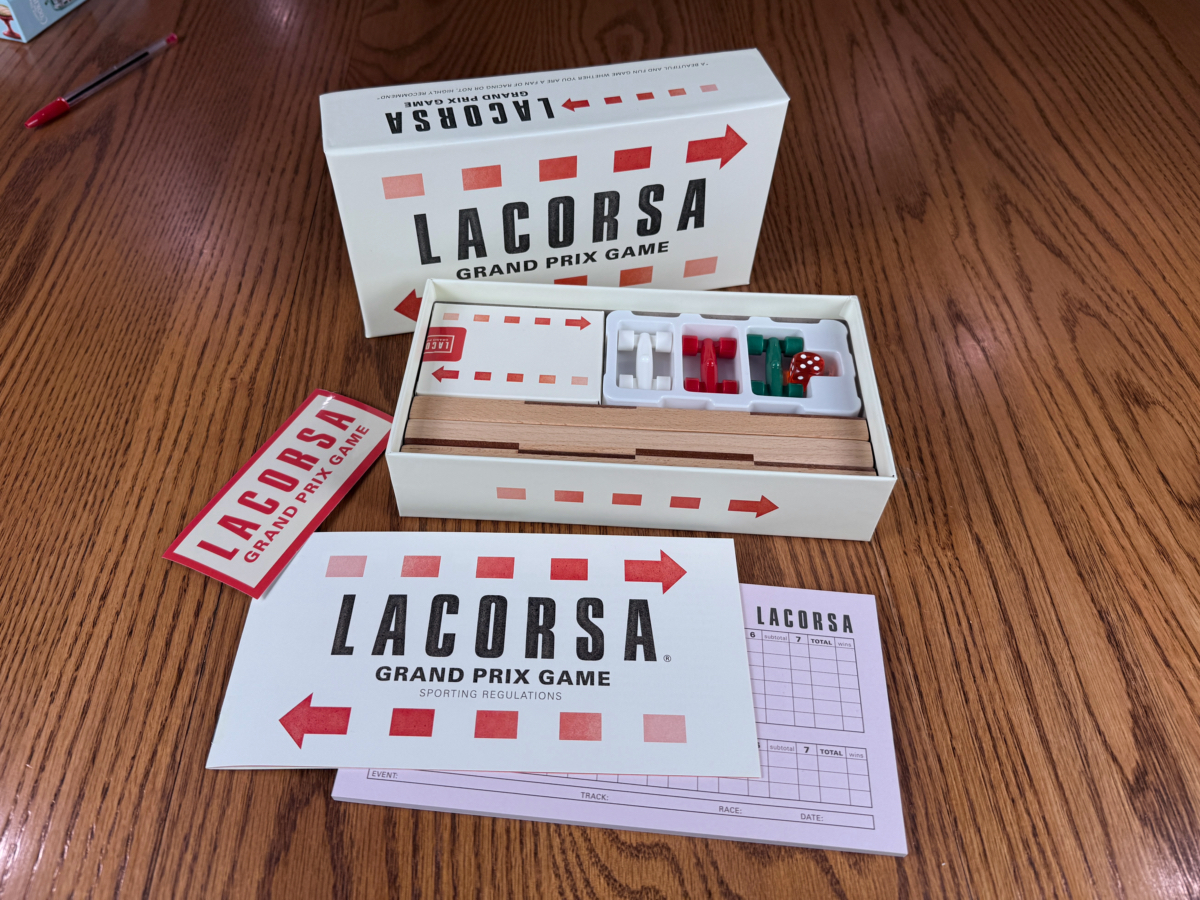 Lacorsa Grand Prix Game review - The Gadgeteer