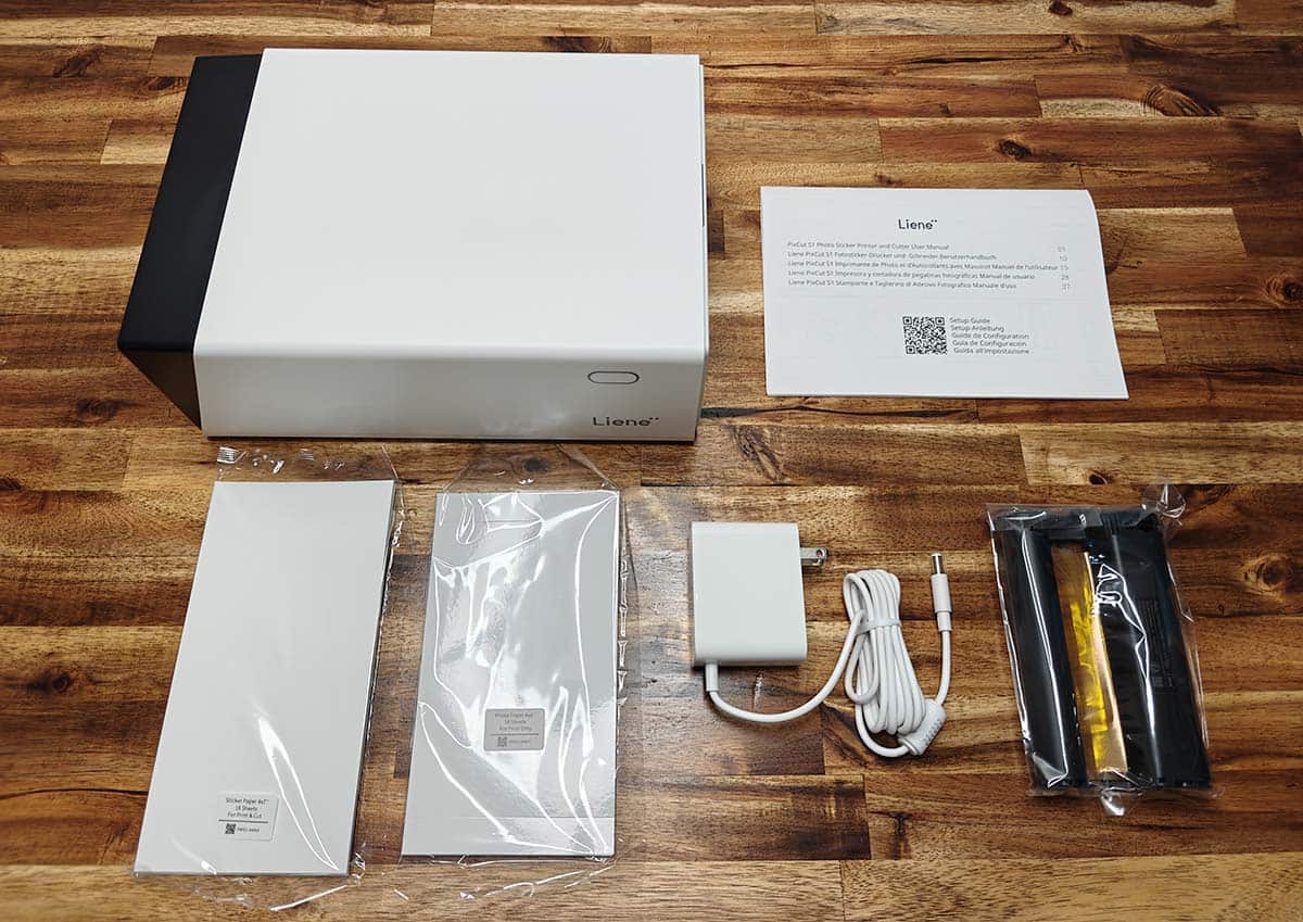 Liene PixCut S1 Photo Sticker Printer and Cutter review - Sticker ...