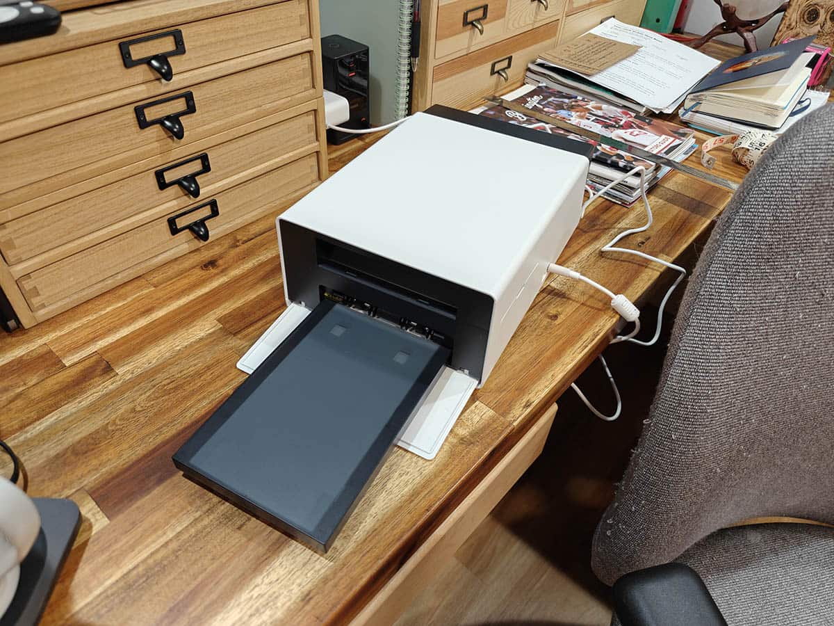 Liene PixCut S1 Photo Sticker Printer and Cutter review - Sticker ...