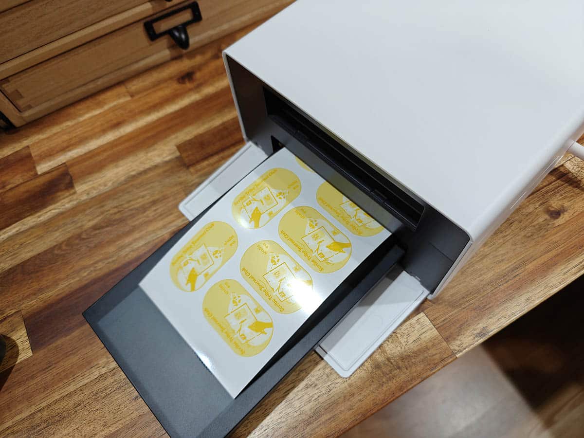Liene PixCut S1 Photo Sticker Printer and Cutter review - Sticker ...