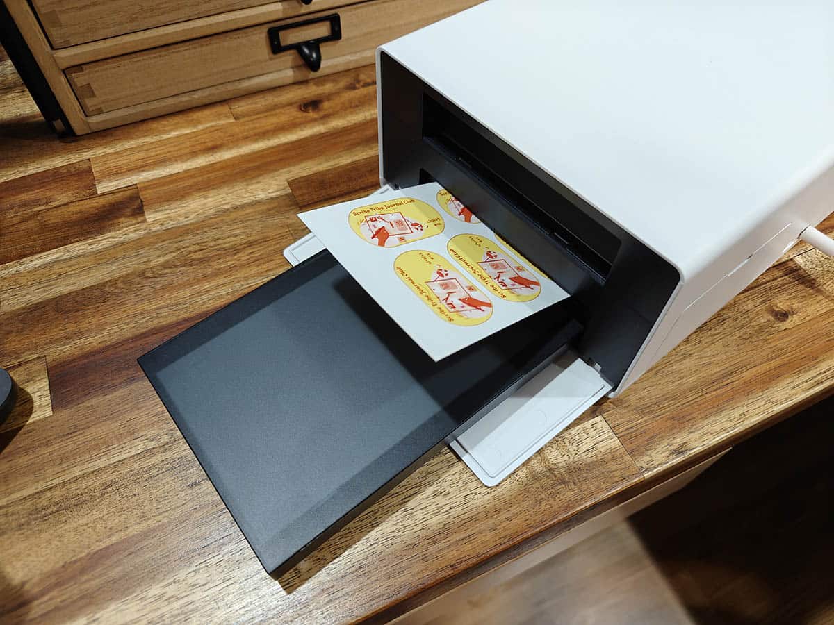 Liene PixCut S1 Photo Sticker Printer and Cutter review - Sticker ...