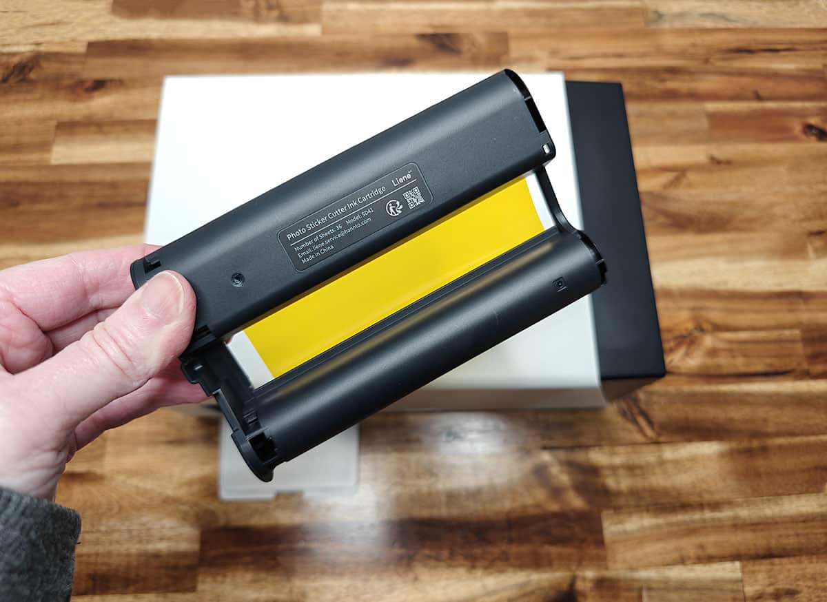 Liene PixCut S1 Photo Sticker Printer and Cutter review - Sticker ...