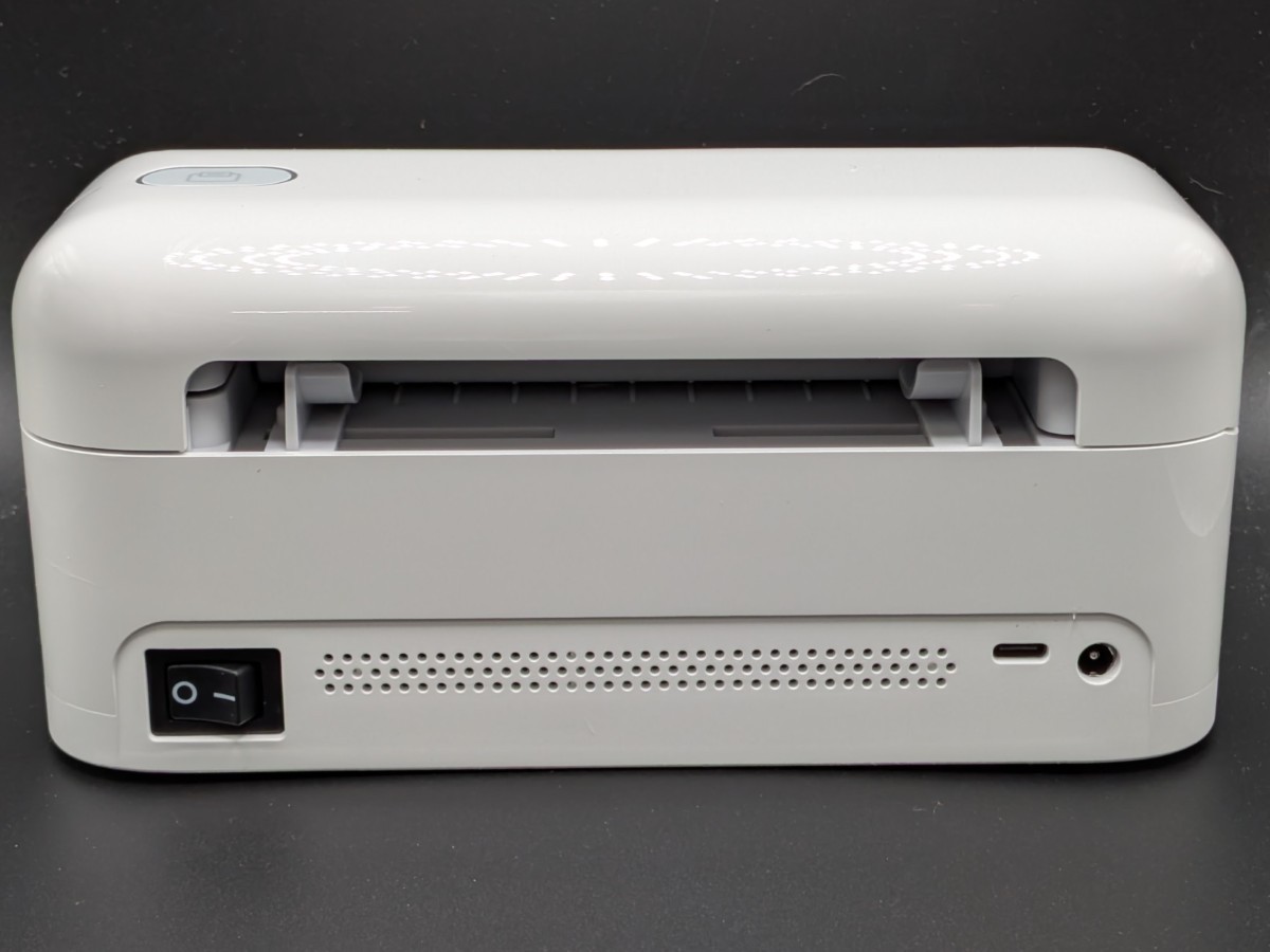 MUNBYN RW402B thermal label printer review - a fast and easy Bluetooth ...