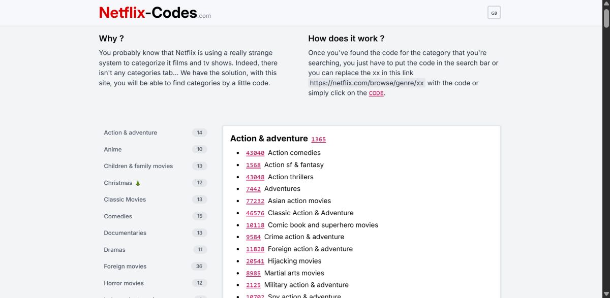 Find more shows and genres using Netflix secret codes - The Gadgeteer