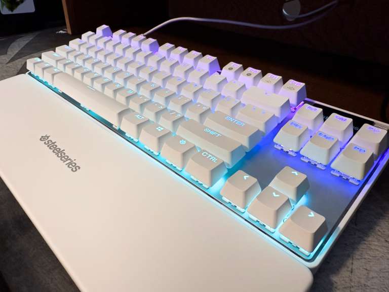 SteelSeries Apex Pro TKL Gen 3 Keyboard review - The Gadgeteer