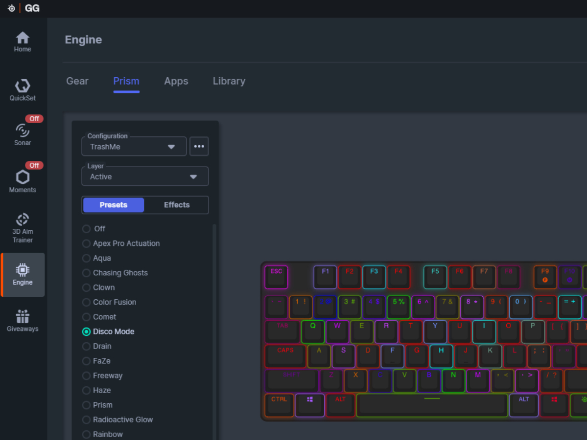 SteelSeries Apex Pro TKL Gen 3 Keyboard review - The Gadgeteer