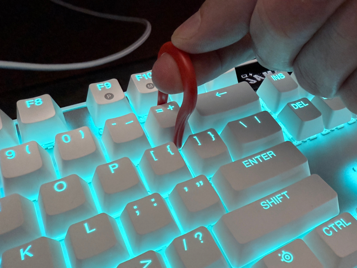 SteelSeries Apex Pro TKL Gen 3 Keyboard review - The Gadgeteer