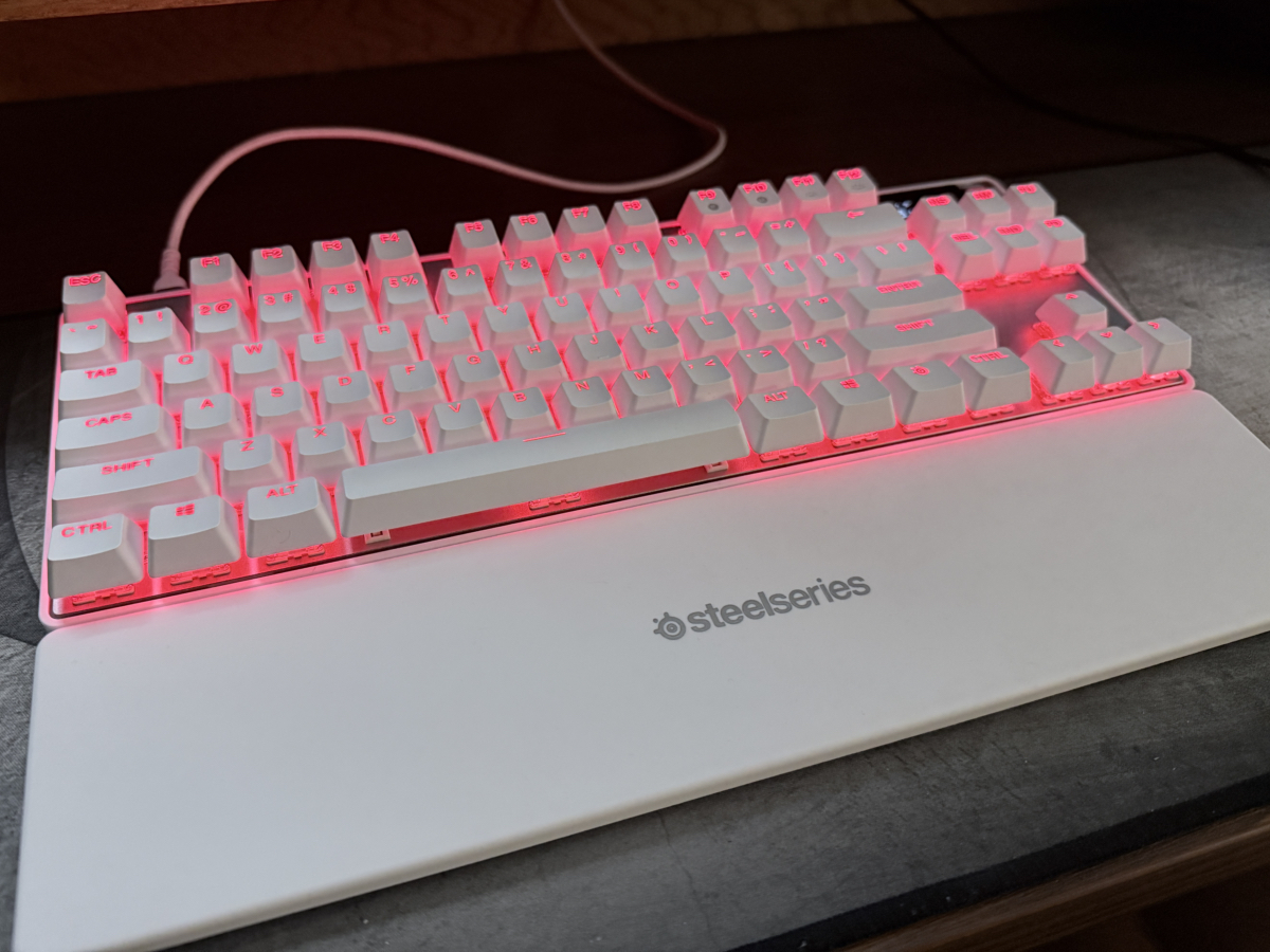 SteelSeries Apex Pro TKL Gen 3 Keyboard review - The Gadgeteer