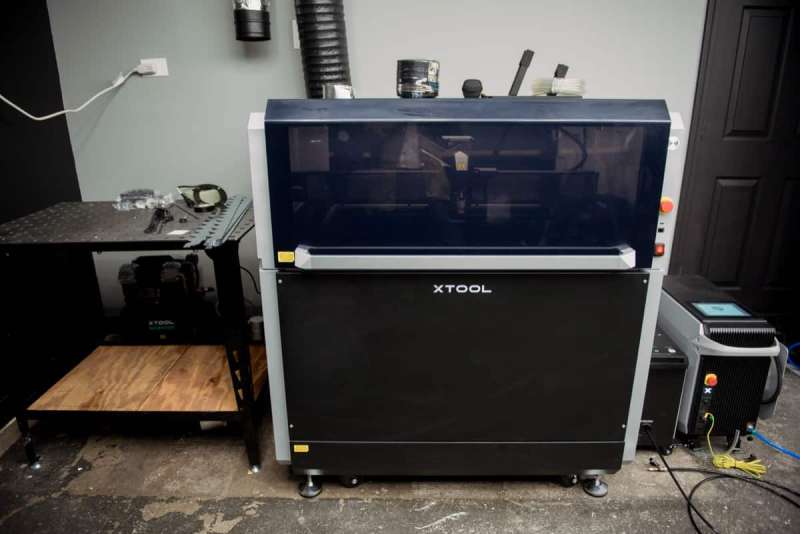 Introducing the xTool MetalFab Laser Welder and CNC Cutter: A Game ...