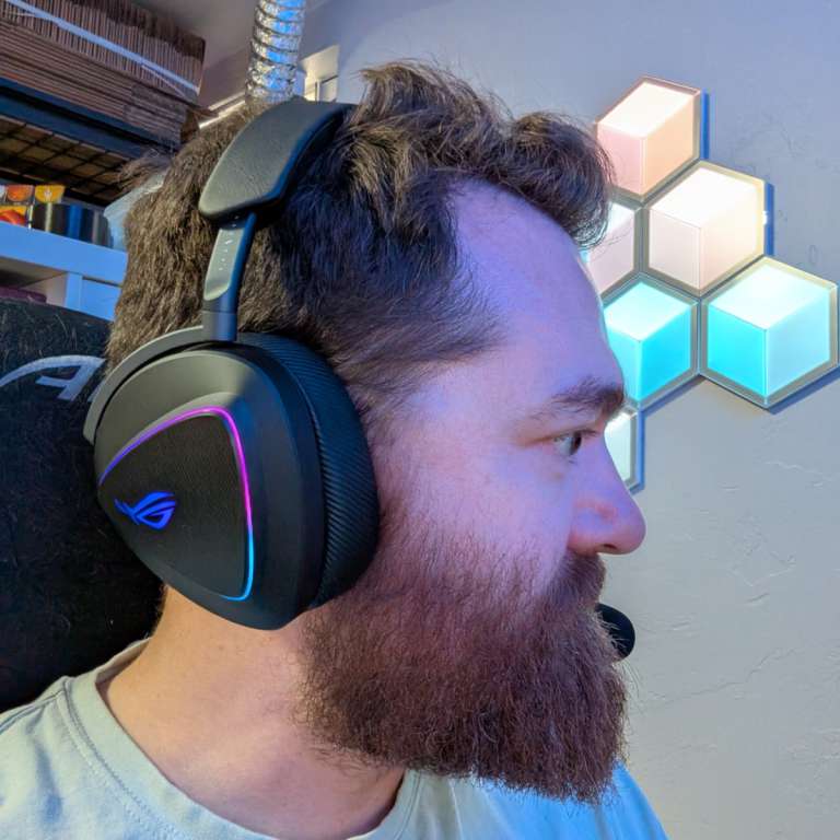 ASUS ROG Delta II headset review - Fantastic gaming headphones on all ...