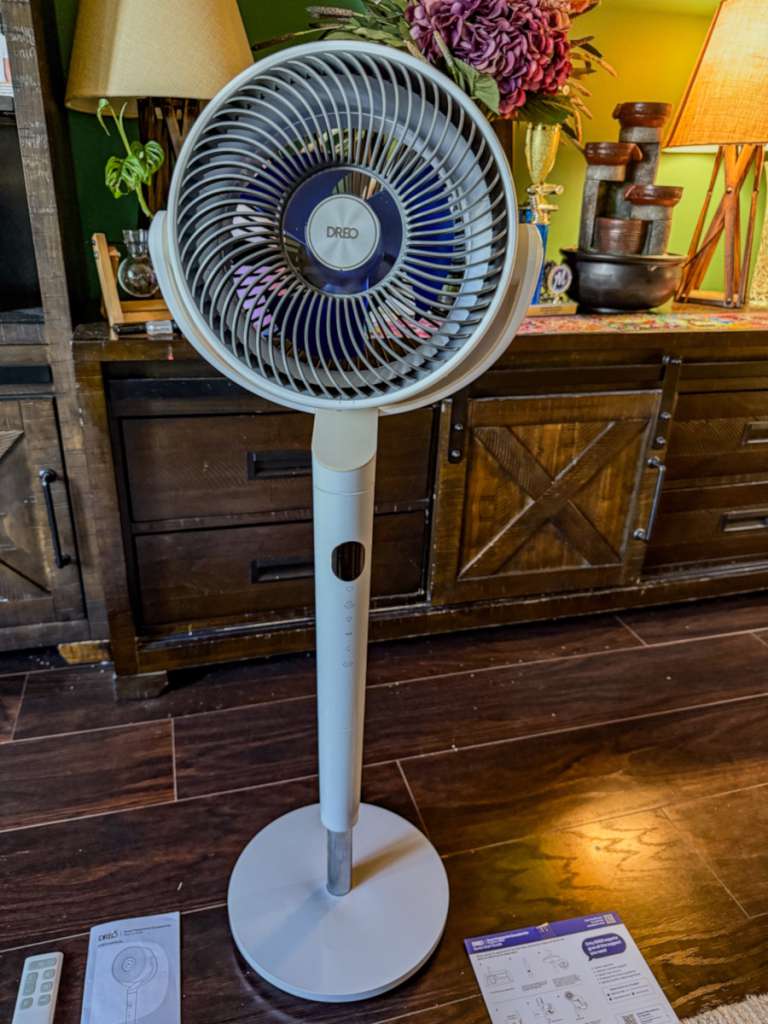 Dreo TurboPoly Fan 508S review - The Gadgeteer