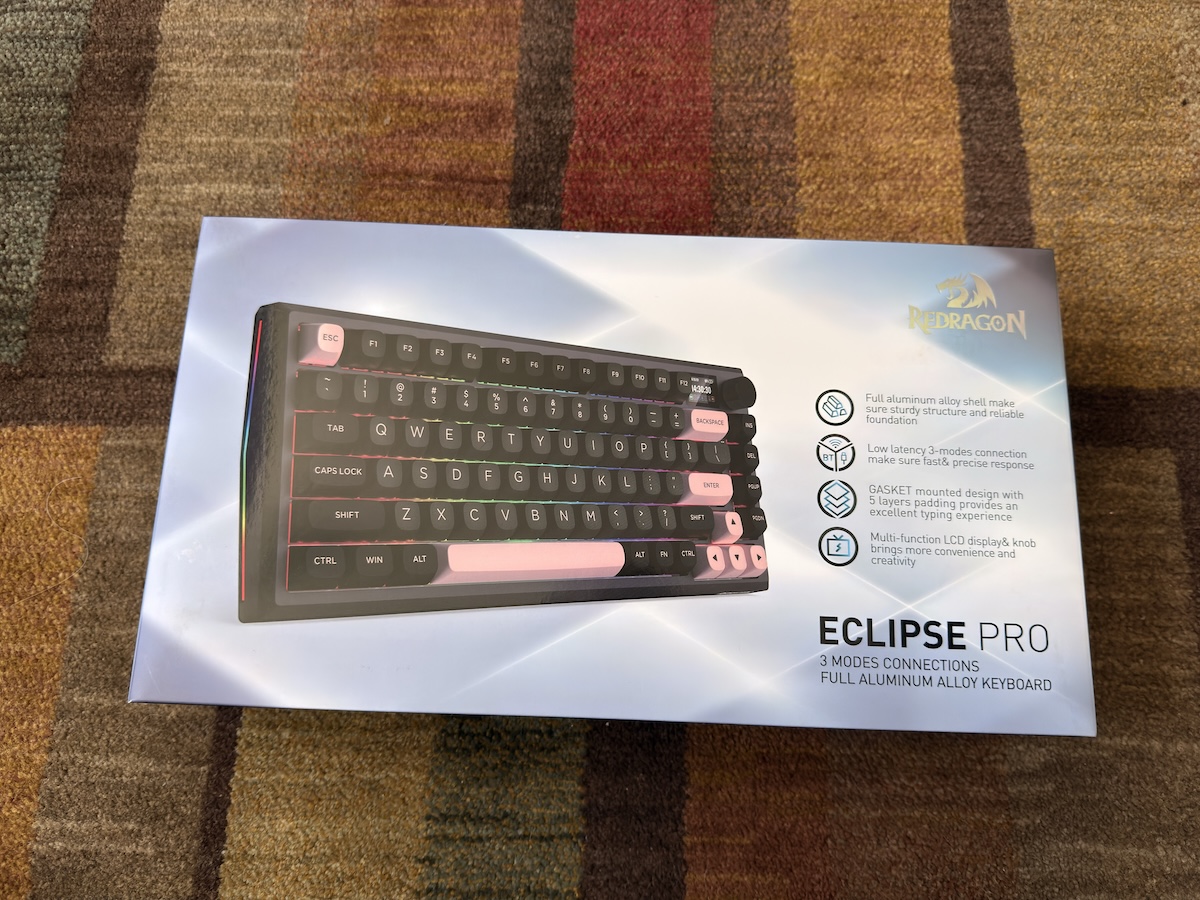 Redragon ECLIPSE K720 PRO mechanical keyboard review - Total ECLIPSE of ...