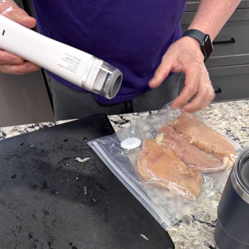 FEPPO Vacuum Food Sealer review - An easy to use food storage solution ...