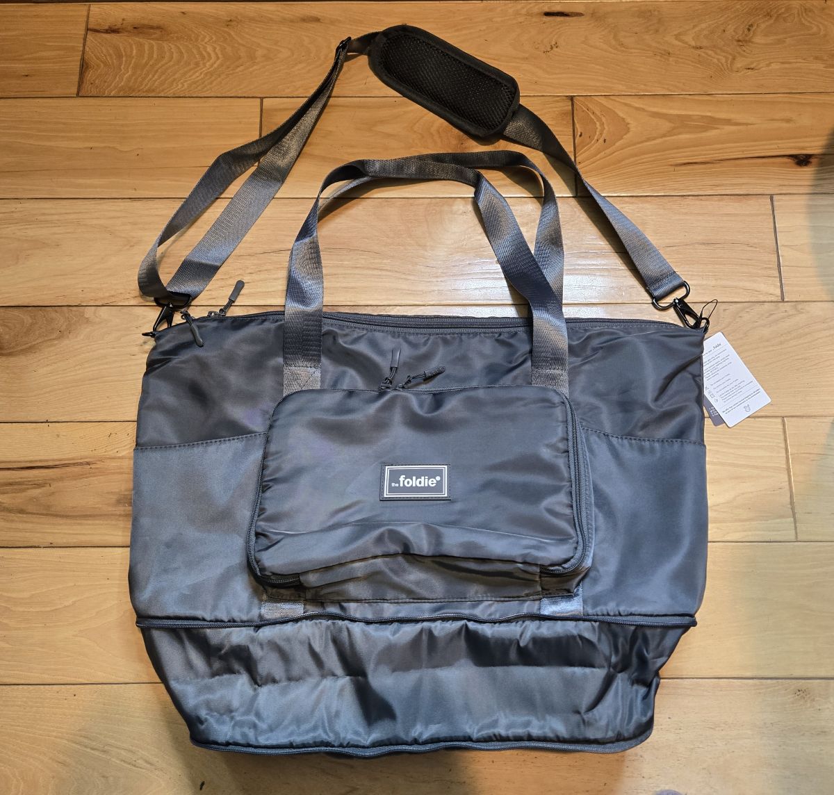 The Foldie travel bag review - I tried this social media favorite - The ...