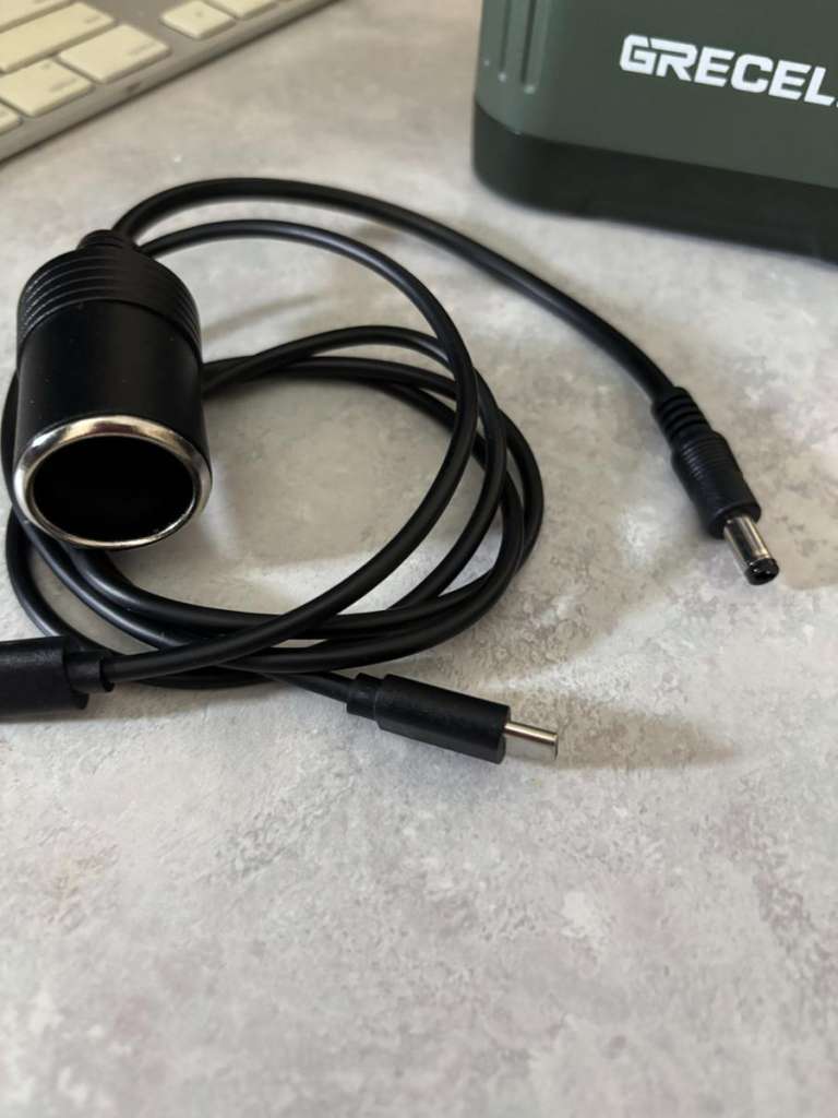 GRECELL 240w portable power station review - The Gadgeteer