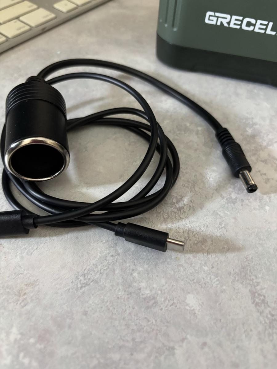 GRECELL 240w portable power station review - The Gadgeteer