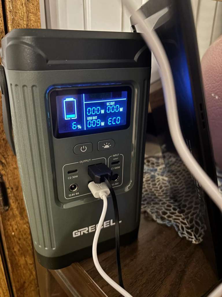 GRECELL 240w portable power station review - The Gadgeteer