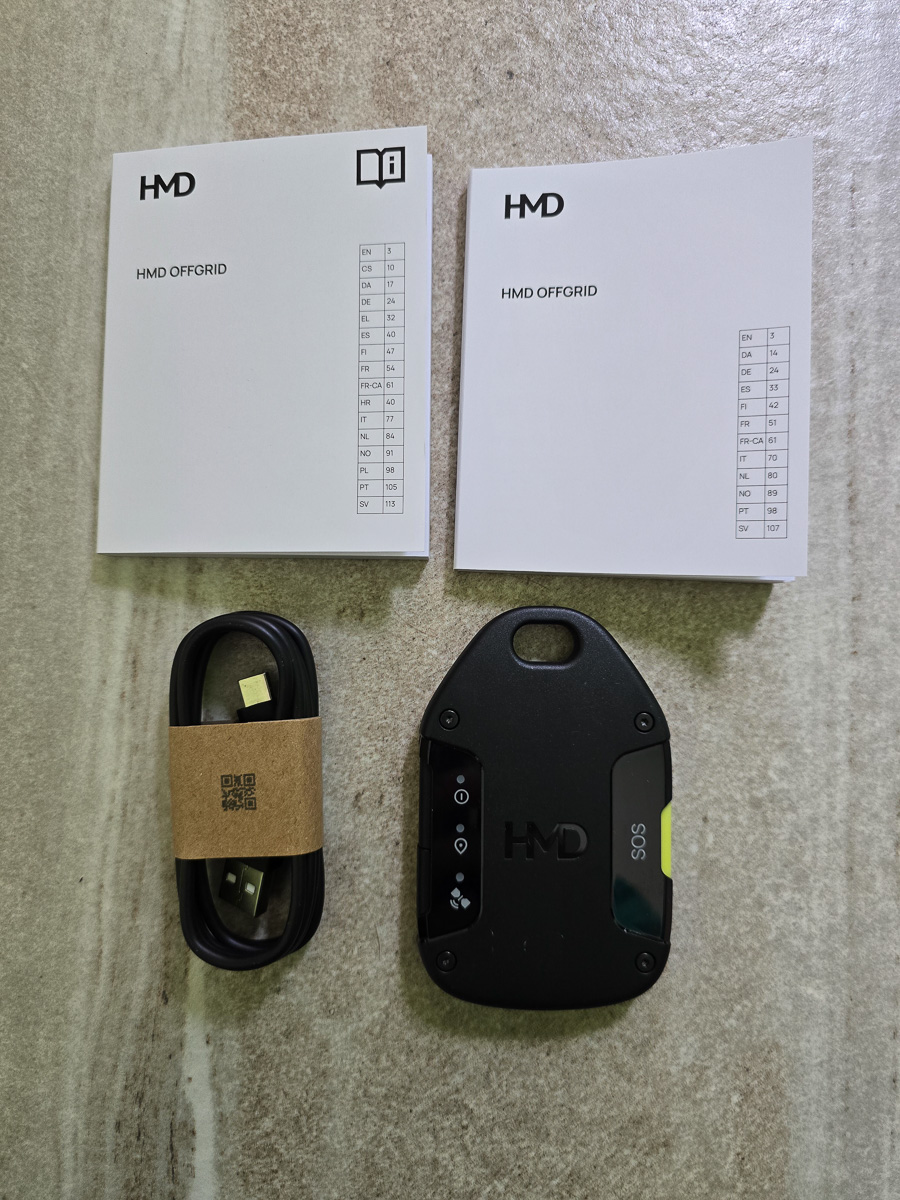 HMD OffGrid review - Satellite communicator and tracker for when you leave the cellular network ...