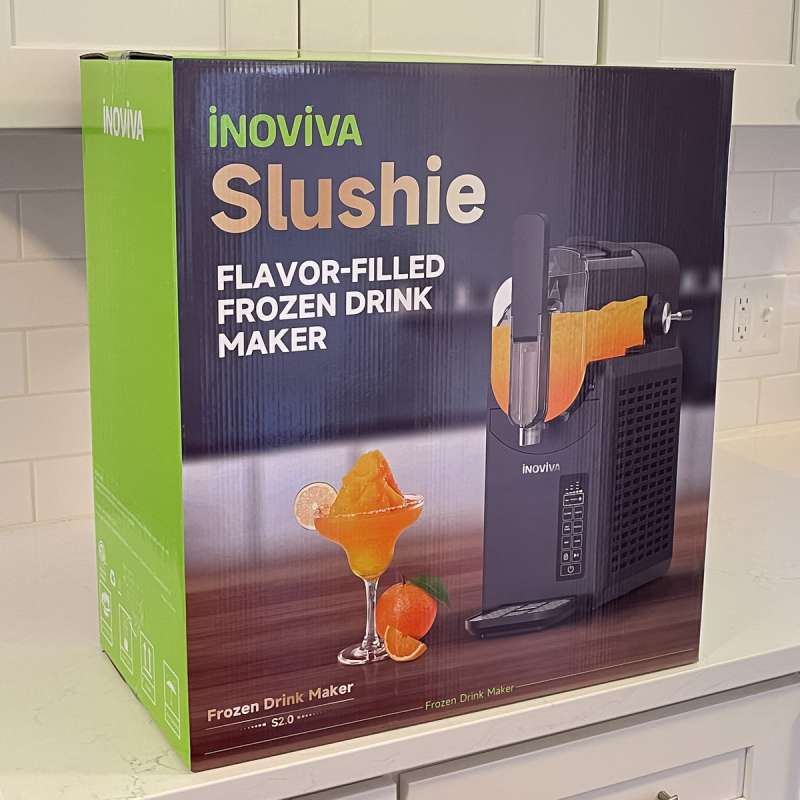 Inoviva Slushie Machine review - It's going to be a great summer! - The Gadgeteer