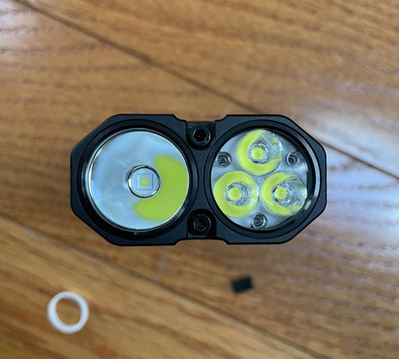Loop Gear SK-05 Helm Pro dual-lens flashlight review - A fist full of ...
