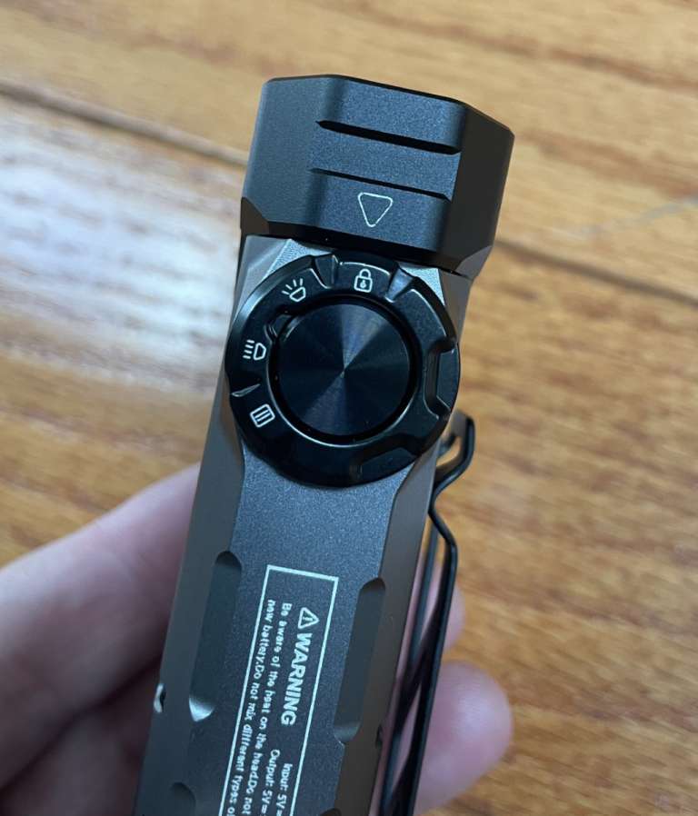 Loop Gear SK-05 Helm Pro dual-lens flashlight review - A fist full of flashlight fury with some ...