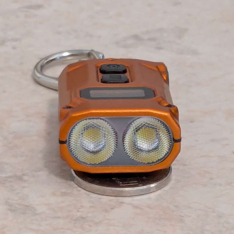 NITECORE TINI3 flashlight review - Lightweight EDC flashlight for your ...