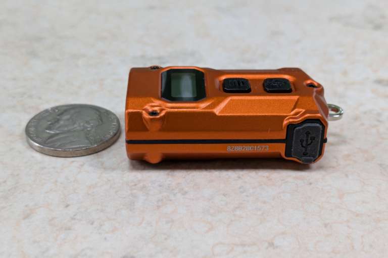 NITECORE TINI3 flashlight review - Lightweight EDC flashlight for your ...