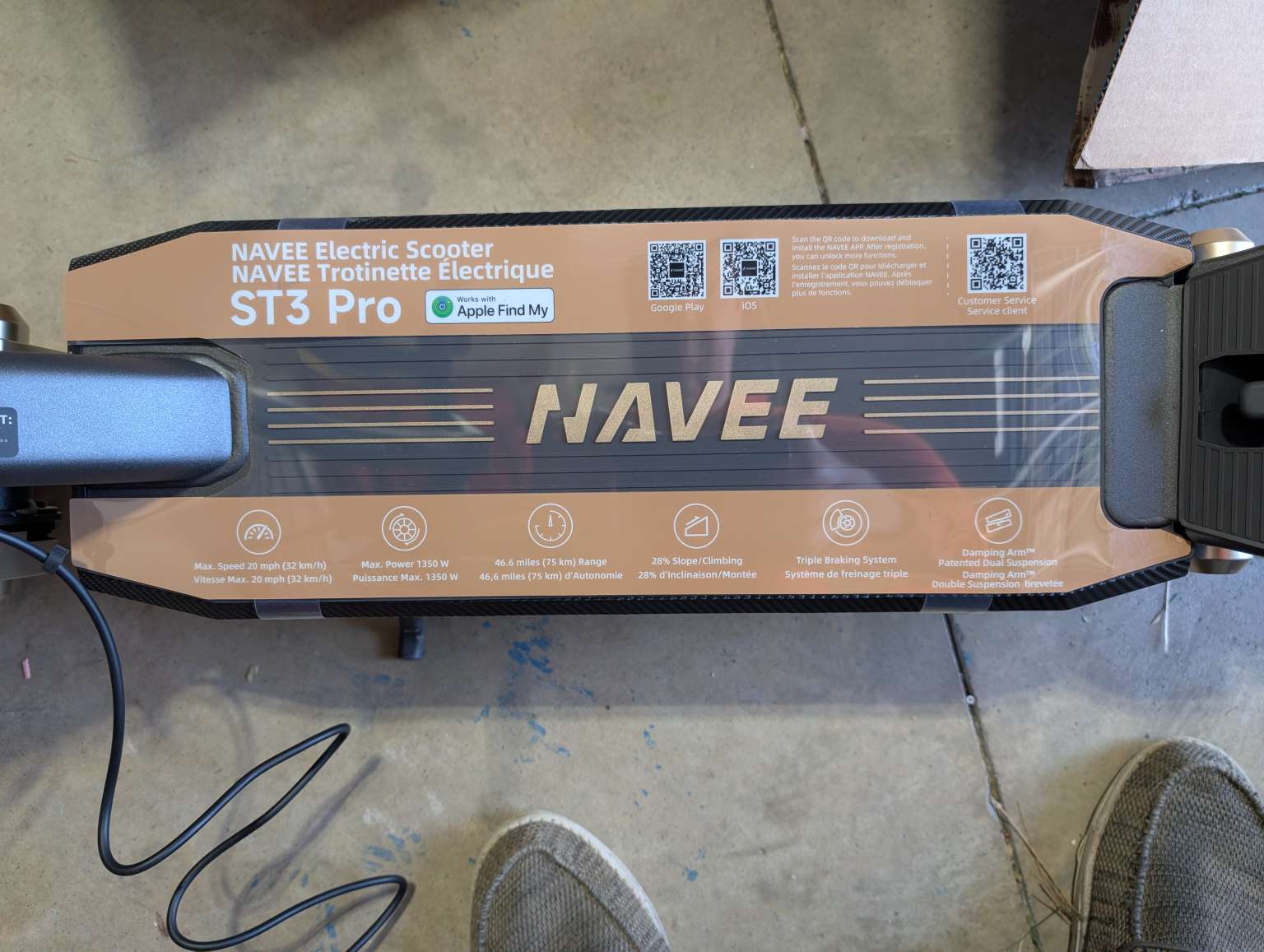 Navee ST3 Pro electric scooter review - Solid scooter with serious ...