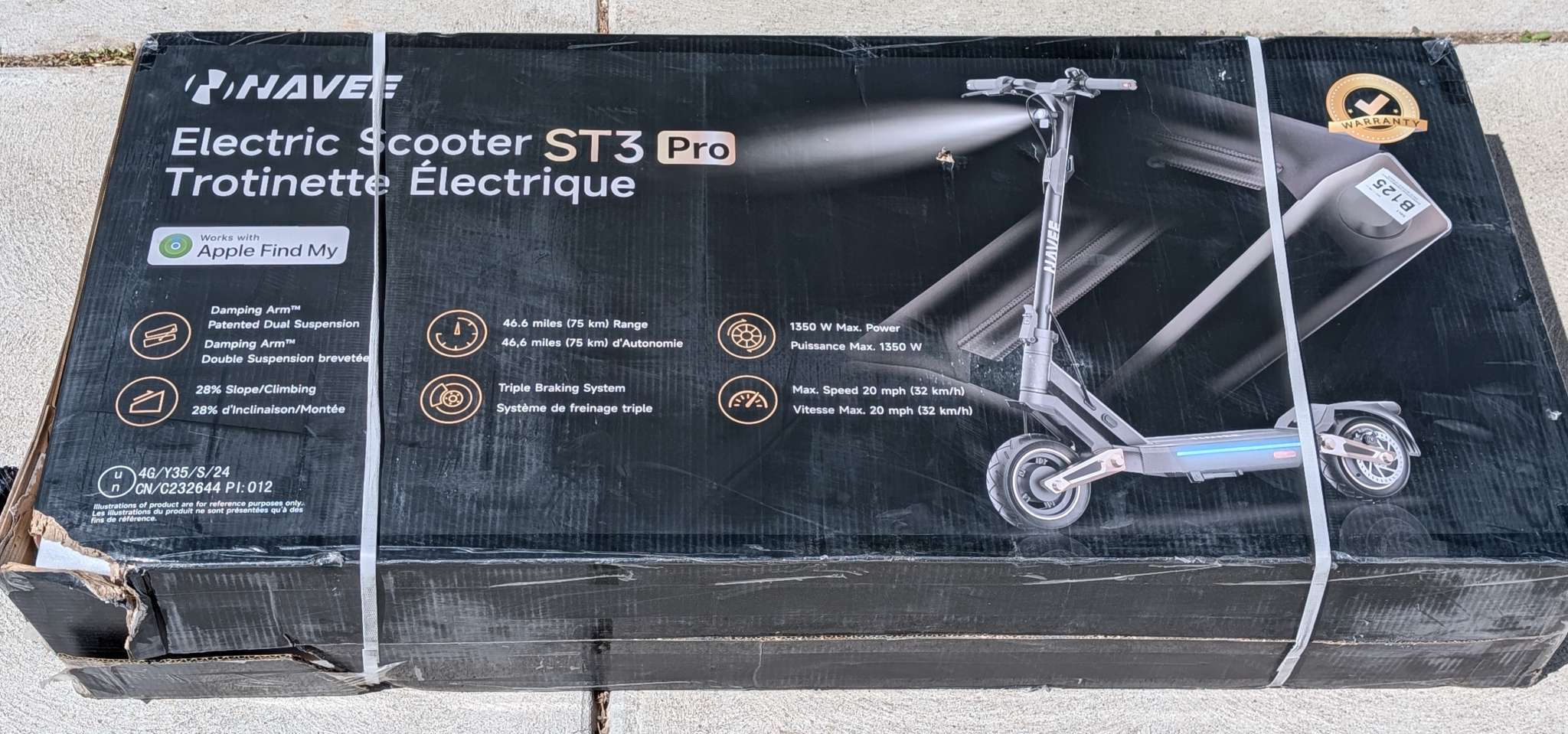 Navee ST3 Pro electric scooter review - Solid scooter with serious suspension - The Gadgeteer