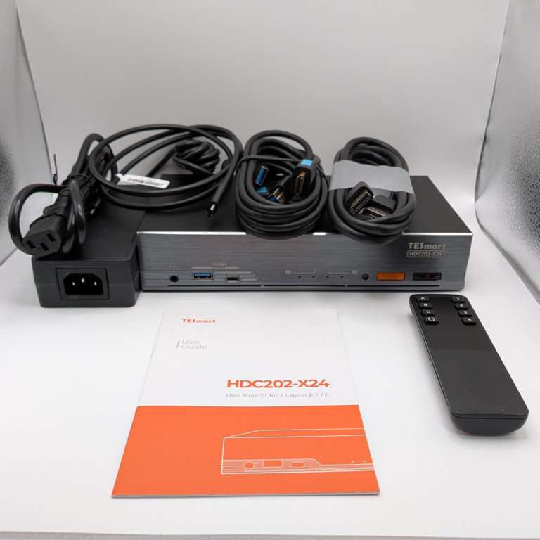 TESmart thunderbolt KVM switch review - great as long as you're fine ...