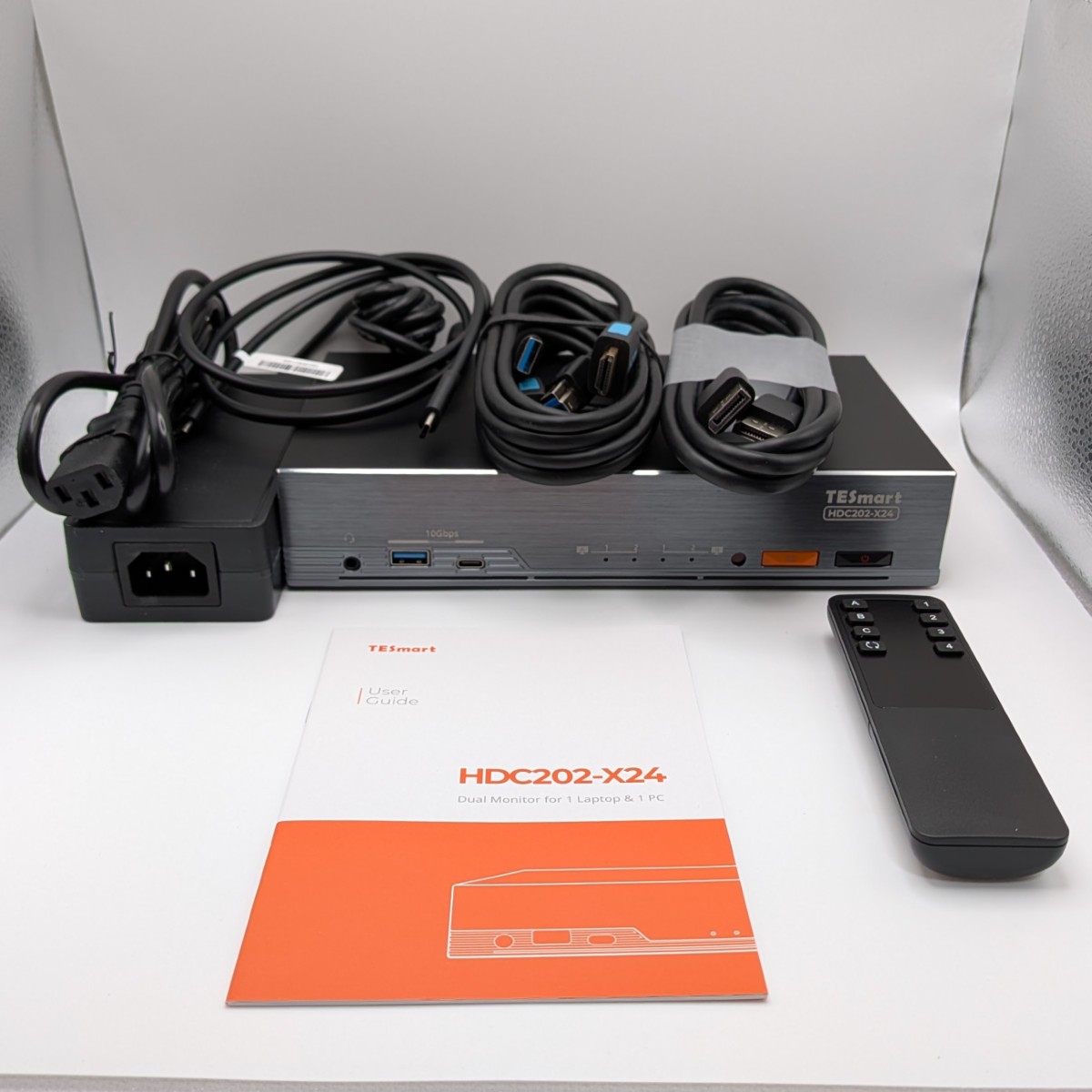 TESmart thunderbolt KVM switch review - great as long as you're fine ...