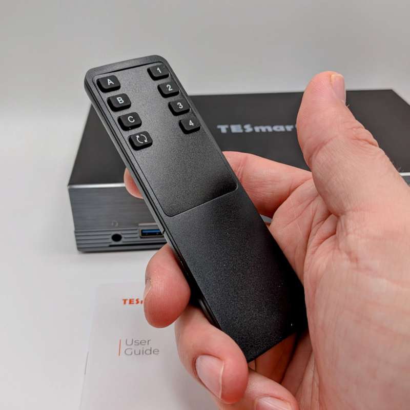 TESmart thunderbolt KVM switch review - great as long as you're fine ...