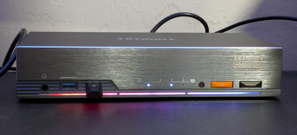 TESmart thunderbolt KVM switch review - great as long as you're fine ...