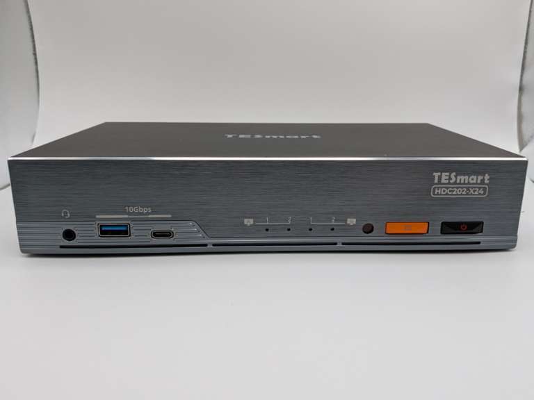 TESmart thunderbolt KVM switch review - great as long as you're fine ...