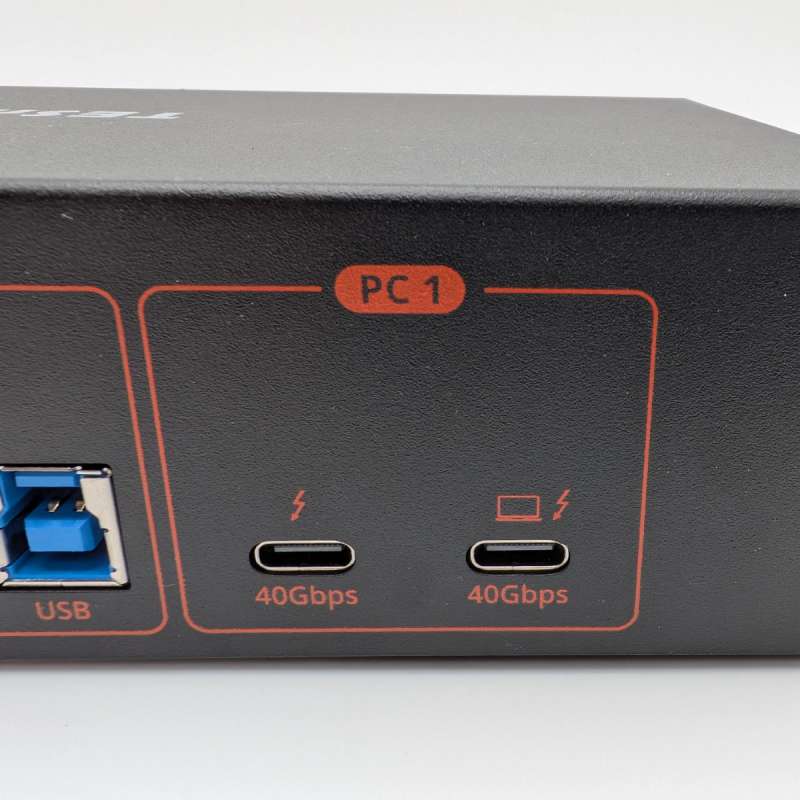 TESmart thunderbolt KVM switch review - great as long as you're fine ...