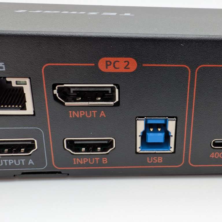 TESmart thunderbolt KVM switch review - great as long as you're fine ...