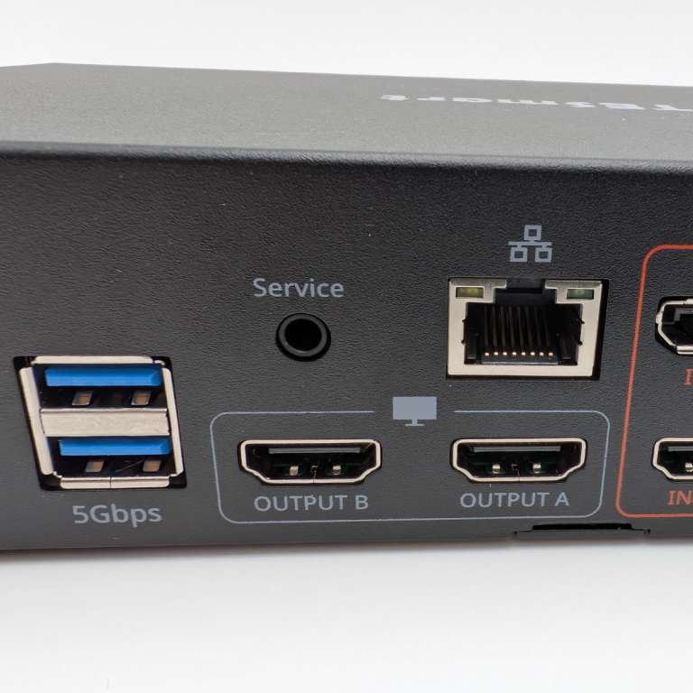 TESmart thunderbolt KVM switch review - great as long as you're fine ...