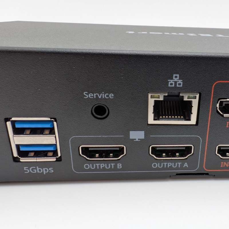 TESmart thunderbolt KVM switch review - great as long as you're fine ...