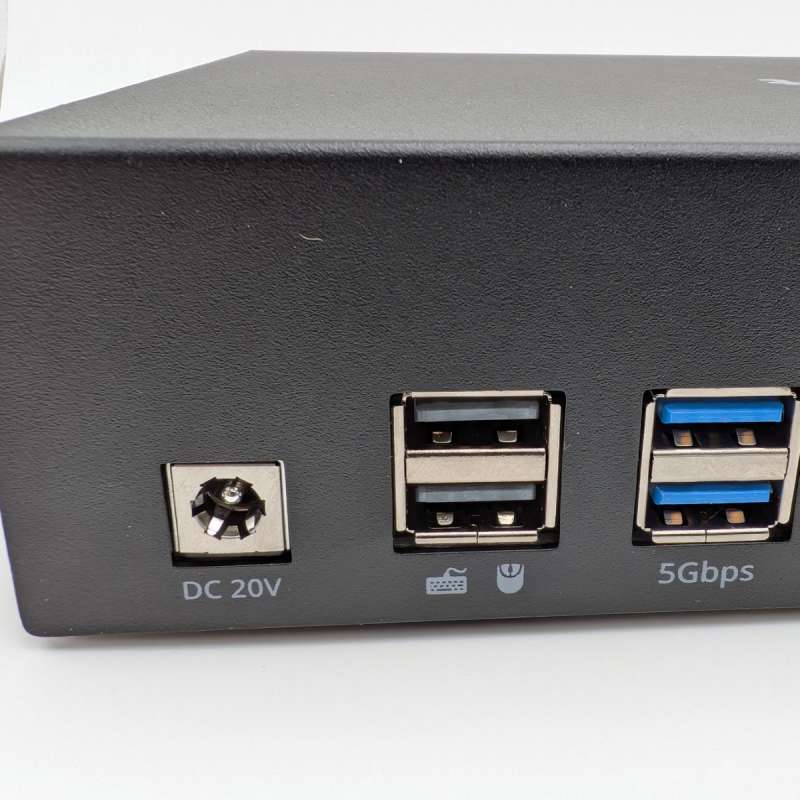 TESmart thunderbolt KVM switch review - great as long as you're fine ...