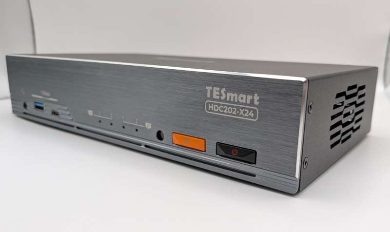 TESmart thunderbolt KVM switch review - great as long as you're fine ...
