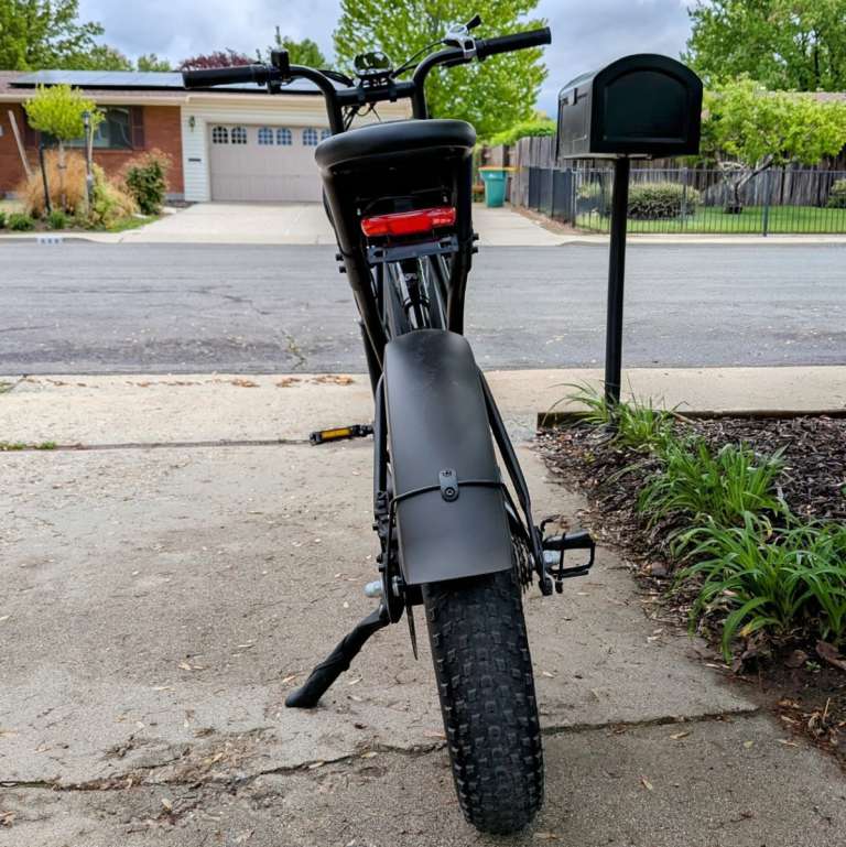 TST R002-2025 eBike review - a fun little moped for adults and teens ...