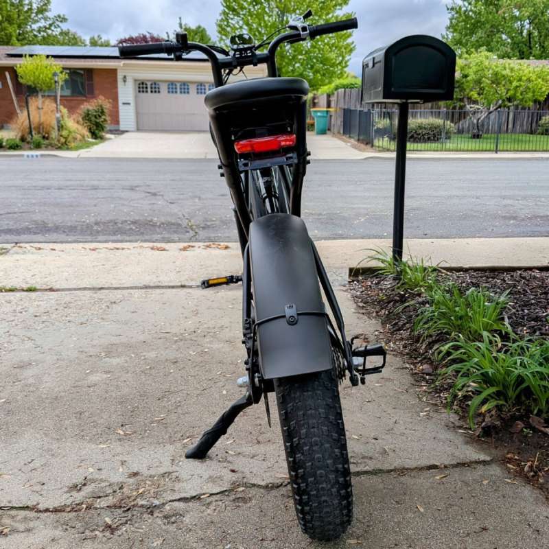 TST R002-2025 eBike review - a fun little moped for adults and teens ...