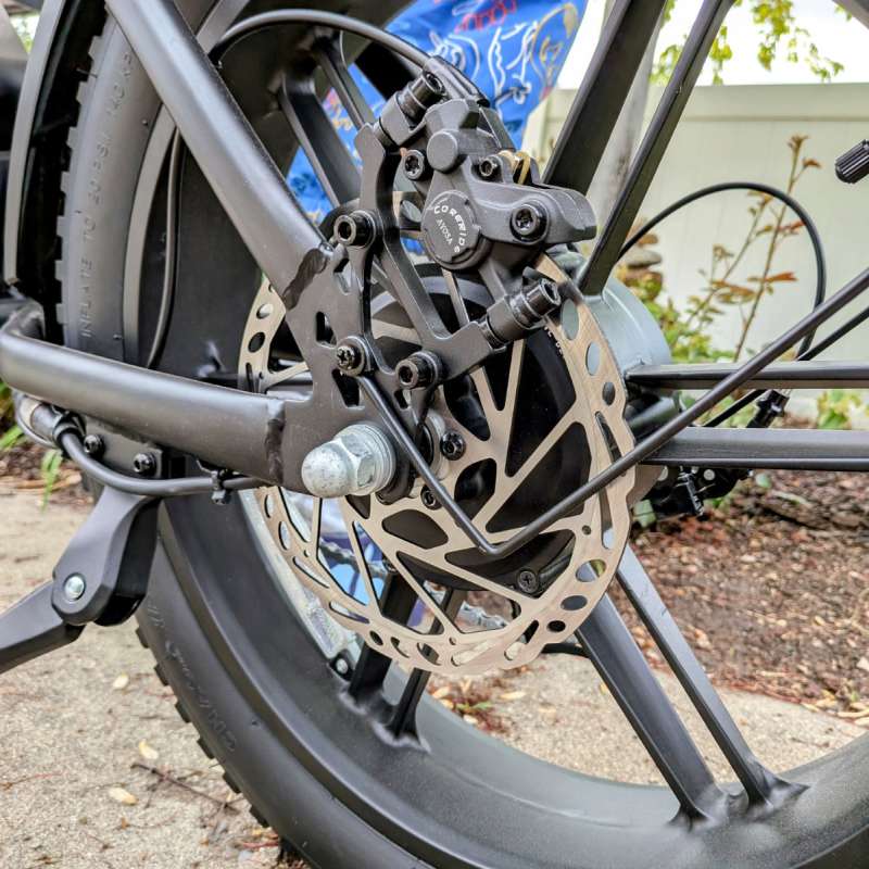 TST R002-2025 eBike review - a fun little moped for adults and teens ...