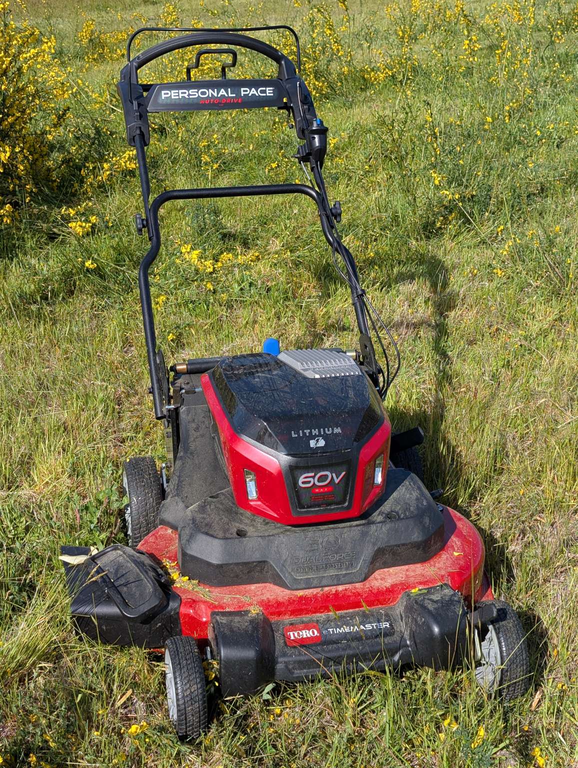 Toro 60V 30” eTimeMaster Personal Pace Auto Drive Lawn Mower review - a ...