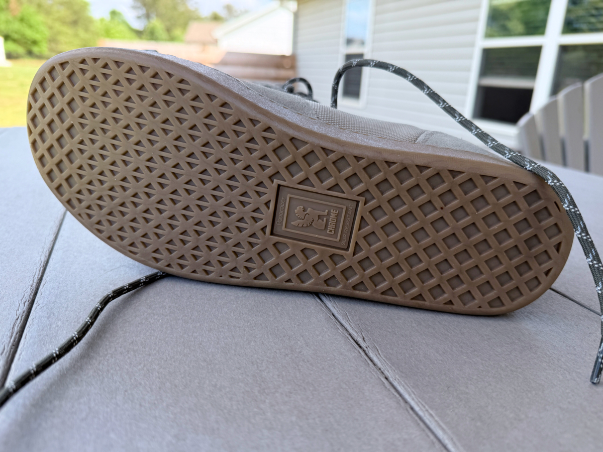 Chrome Sylvan Sneaker review - The Gadgeteer
