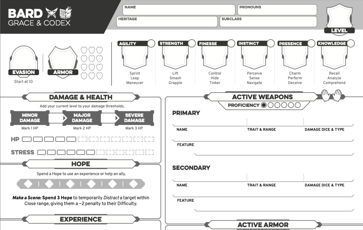 DaggerHeart - A new RPG from Matt Mercer - The Gadgeteer